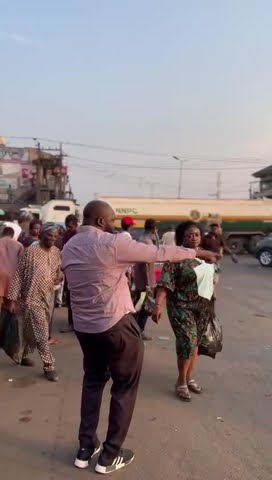 Our very own Bishop Wale Ajayi in action during our Soul Winning ...