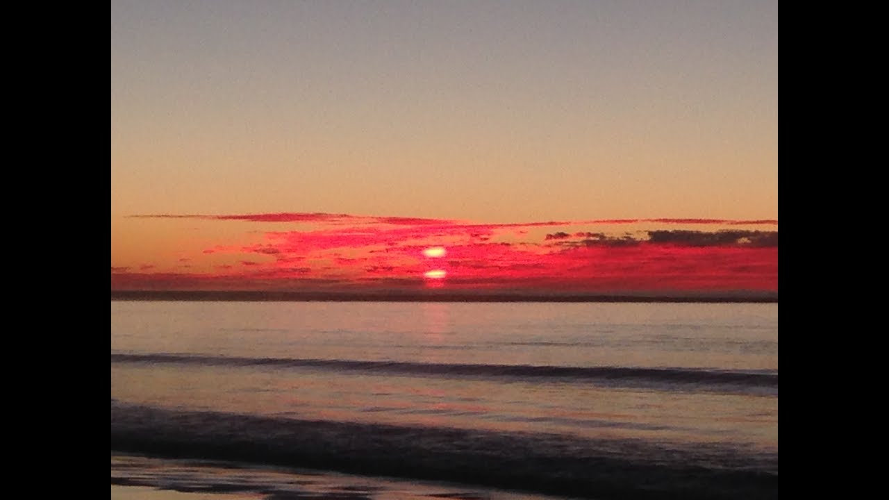 Two Suns (or Three Suns?) Sunrise - June 2017 - YouTube