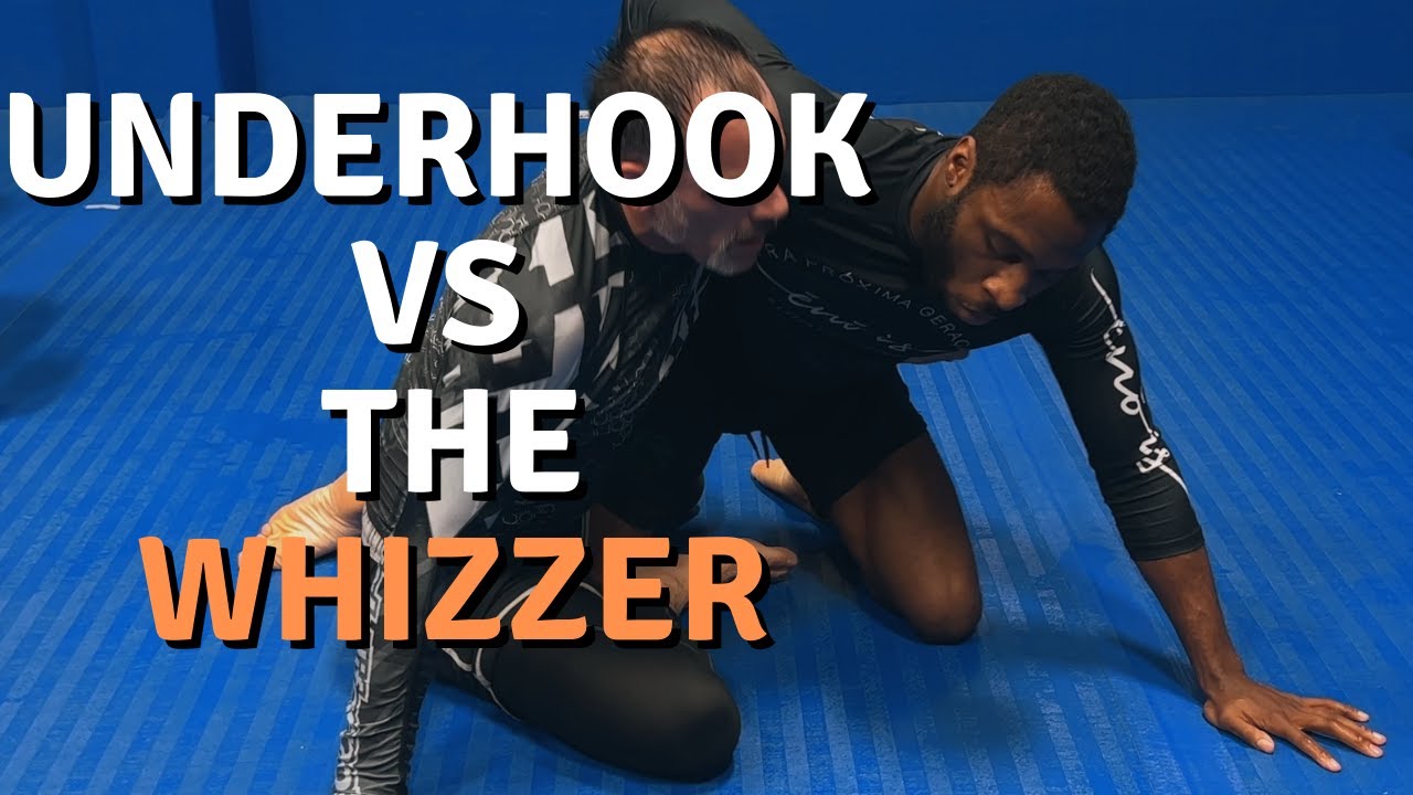 Brown Belt v Black Belt Underhook vs the Whizzer No-Gi [Rolling ...