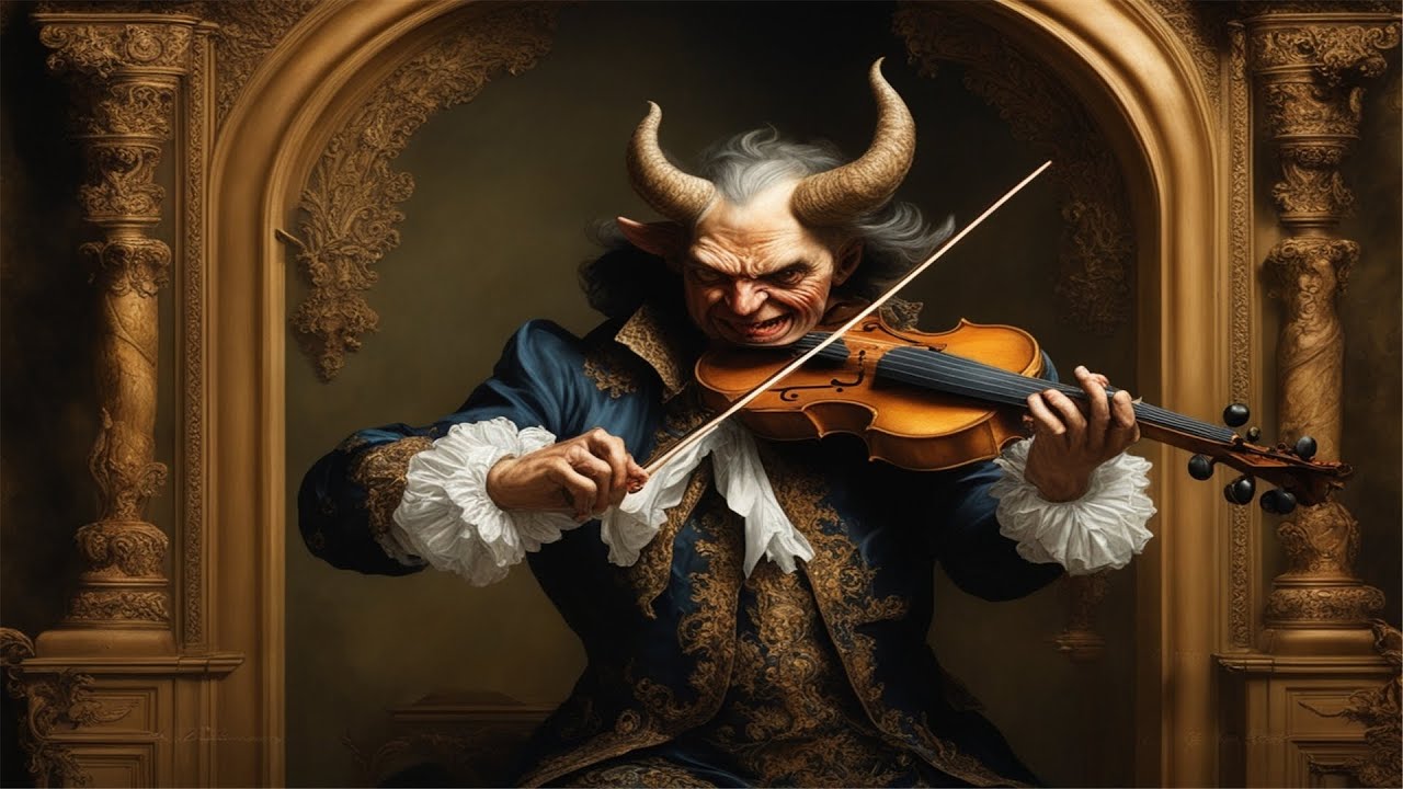 Devil's Violin (A.I. Classical Music) - YouTube
