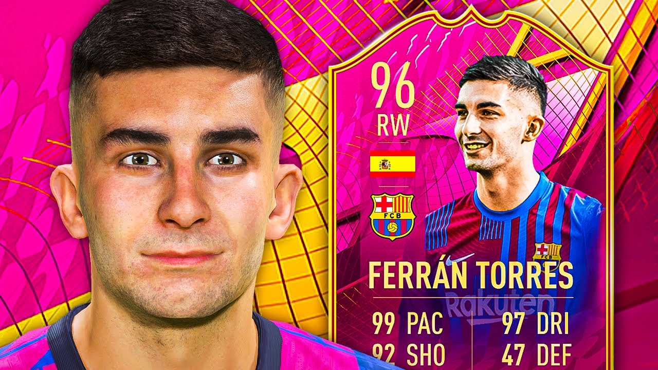 BETTER THAN BALE? 👀 96 Futties Ferran Torres Player Review - FIFA 22 ...