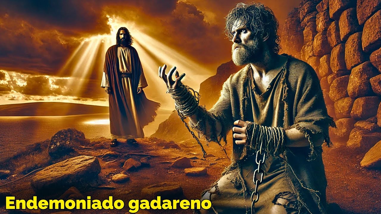 Endemoniado Gadareno | Historia bíblica - YouTube