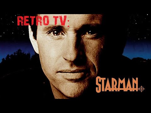 Retro Review: Starman (1986) TV series - YouTube