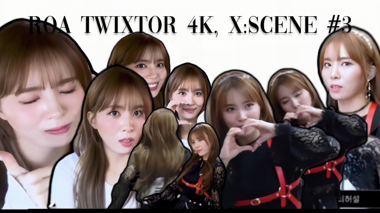 Roa twixtor 4k, x:scene #3 - YouTube