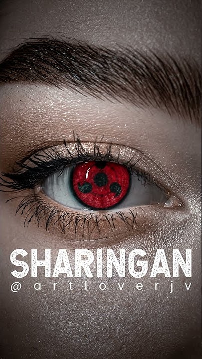 Create Sharingan from Naruto in Photoshop - YouTube
