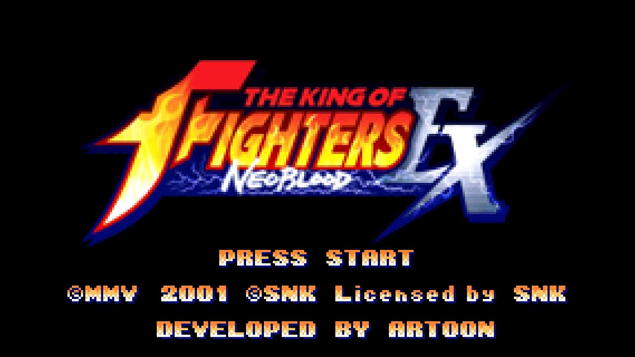The King of Fighters EX: Neo Blood (GBA, USA) Playthrough - YouTube