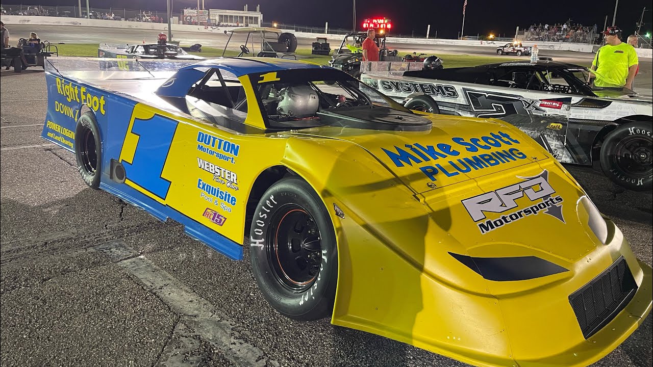 Showtime Speedway |Sportsman 50| 7/30/22| Daniel Webster - YouTube