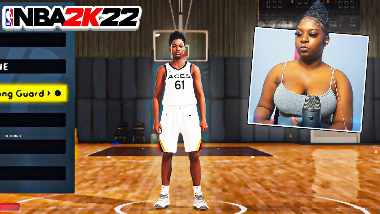 NBA 2K22 WNBA MyCAREER #1| The CREATION Of MARI CAPONE!! - YouTube