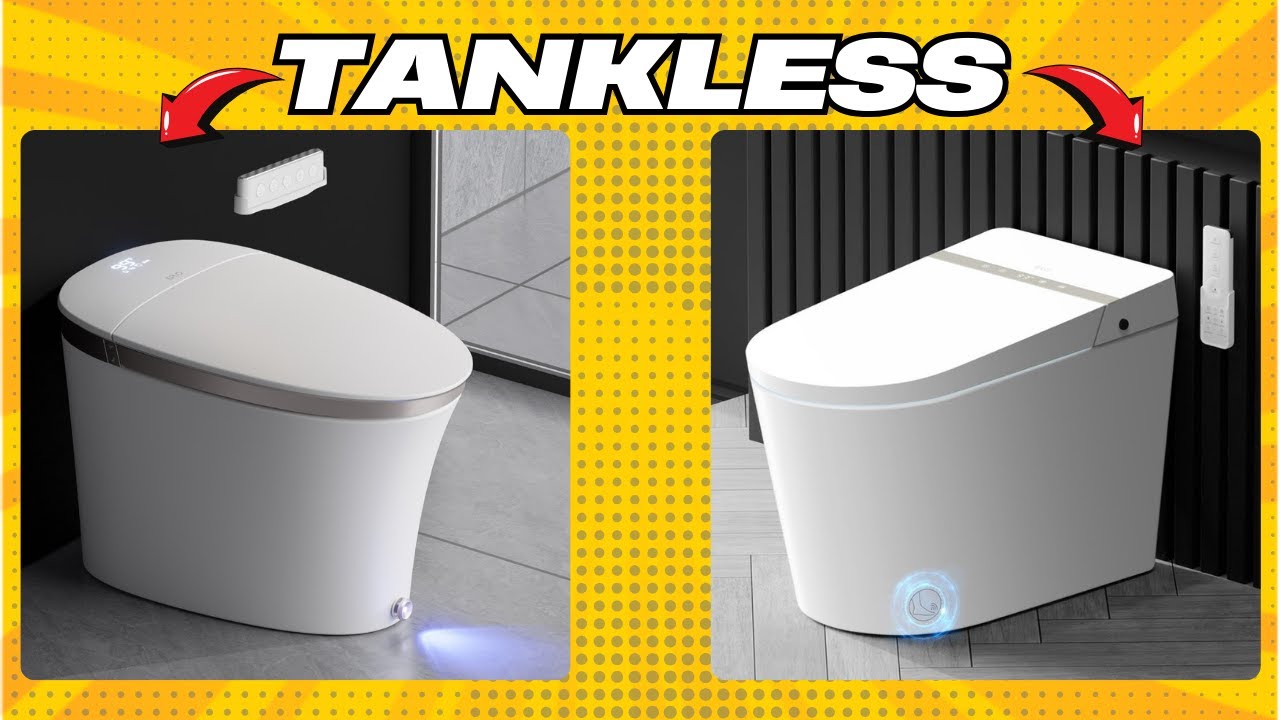 Tankless Toilets Explained – How Do They Work? [Expert Review] - YouTube