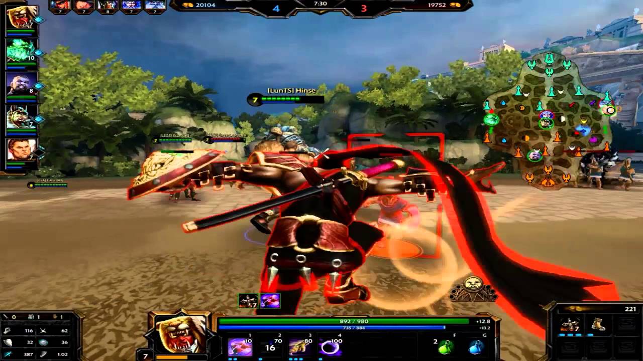 El ninja inexperto con StarLord / Smite - YouTube
