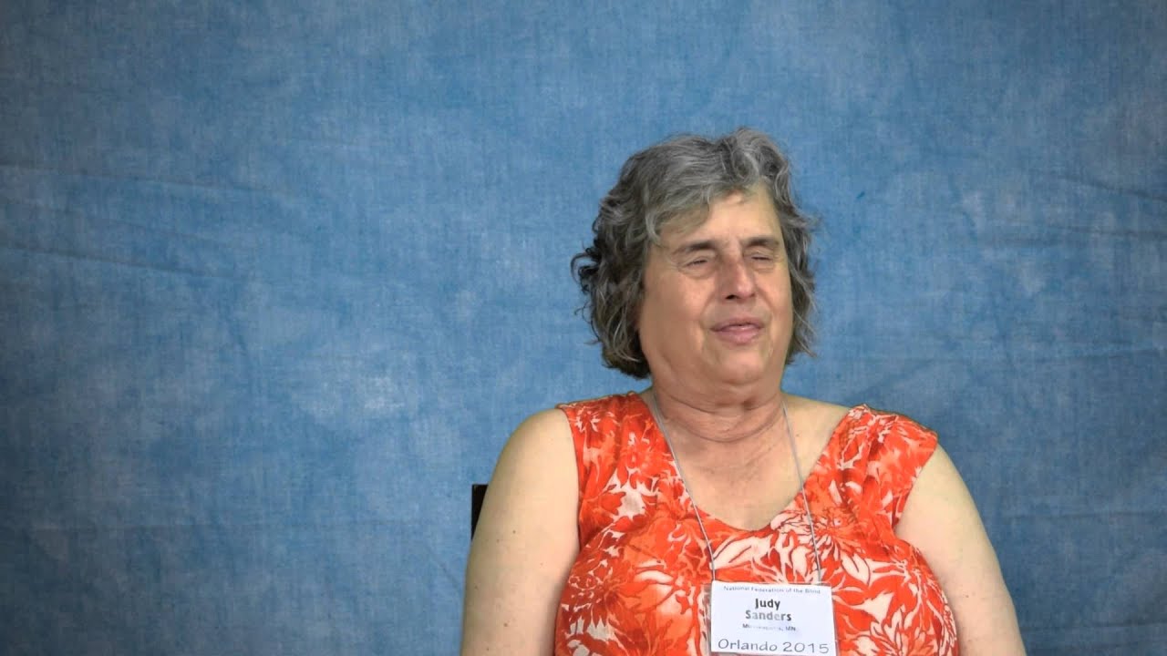 Judy Sanders' Story - YouTube
