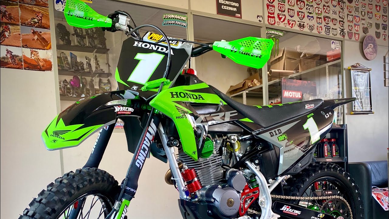 CRF230 Pró Reforma e preparação - YouTube