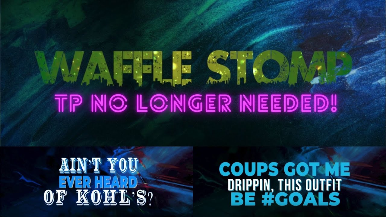 dude called Jeff - Waffle Stomp - YouTube