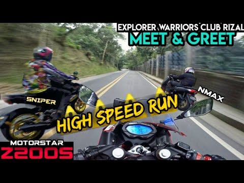 Motorstar Z200S High Speed Run | MEET & GREET w/ E.W.C.R. (Z200S/Z200X ...