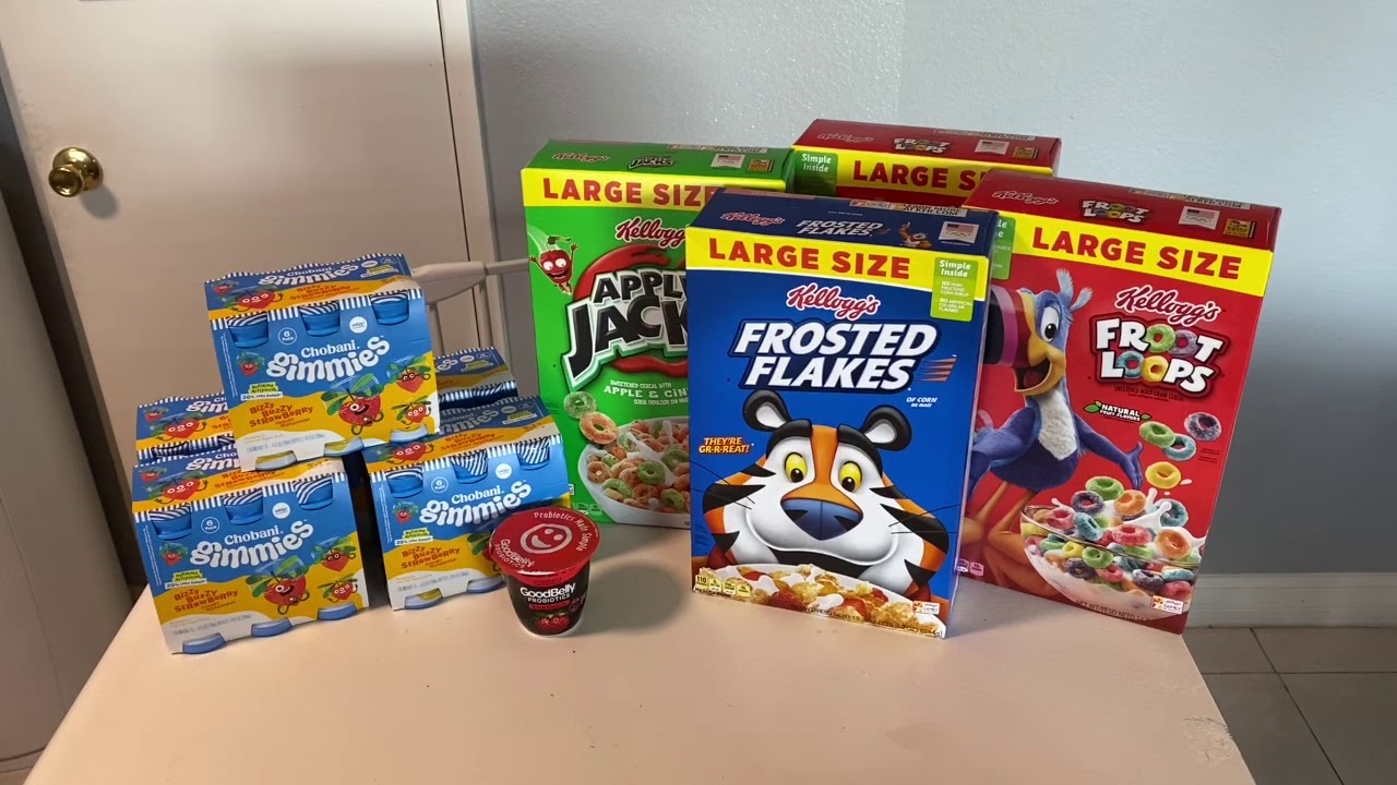 30c Cereal | Ralphs/Kroger Grocery Couponing Haul | Oct 04 2019 - YouTube