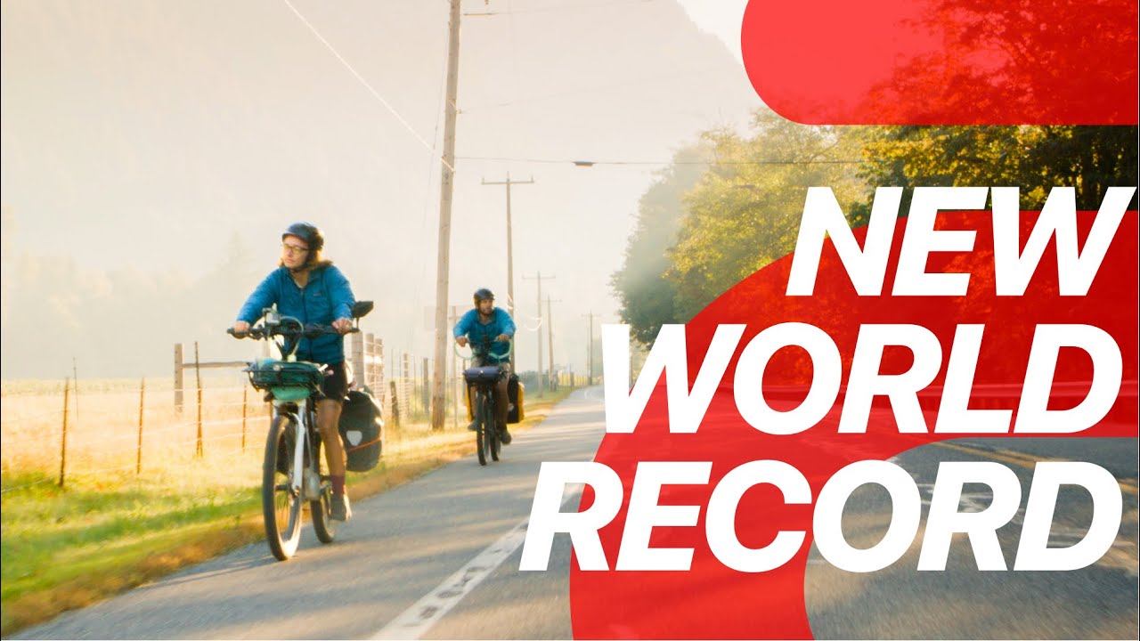 The road to a NEW WORLD RECORD: Behind the scenes on the epic ride ...