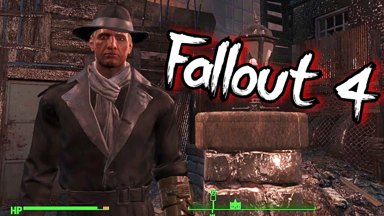 Fallout 4 - The Silver Shroud - YouTube