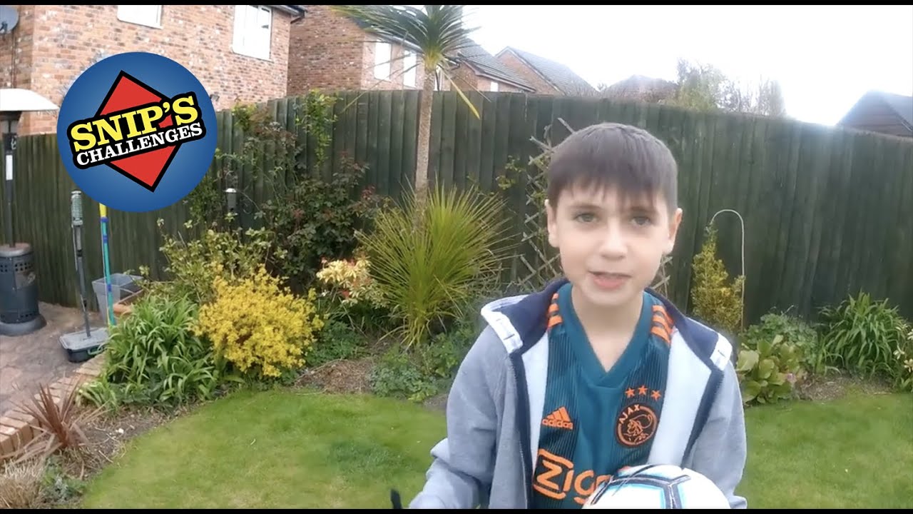 Snips Football Challenge - YouTube