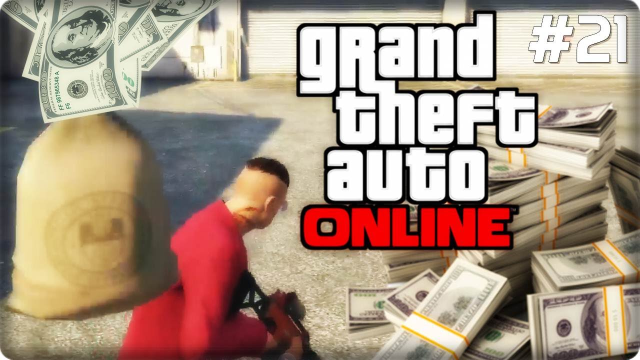 GTA 5 PC Online Po Polsku [#21] Miliony z nieba! Błąd gry? - YouTube