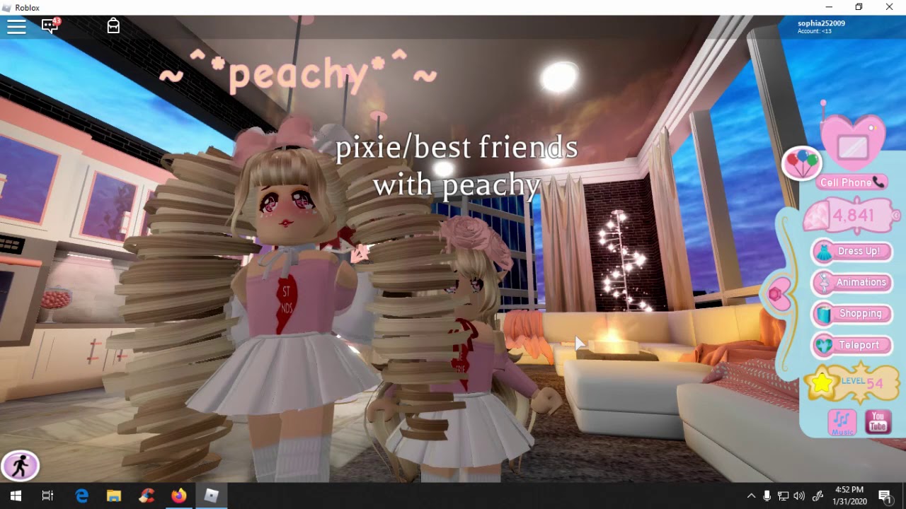 pixie and peachy - YouTube