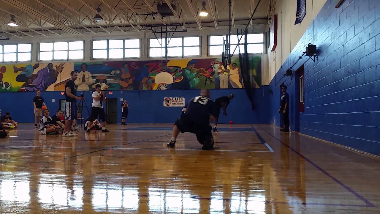 ELITE DODGEBALL::06/07/2014::Gotham Dodgeball - YouTube
