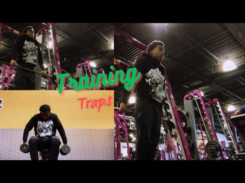1/5 Work Training Traps 3 Different Exercises For Gains Towards Traps I ...