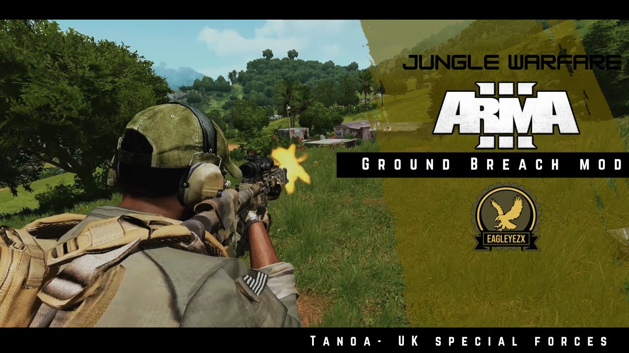 Intense Tactical Solo Gameplay In Jungle Warfare – Insurrection Mod ...