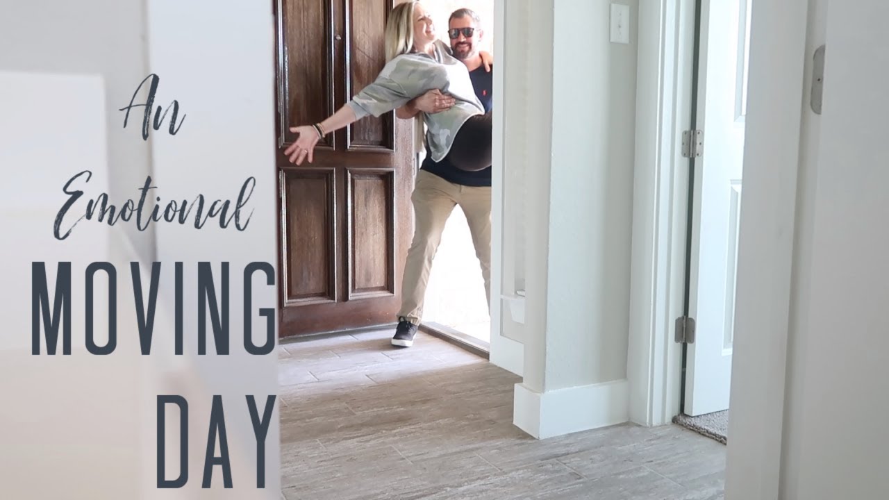 EMOTIONAL MOVING DAY - YouTube