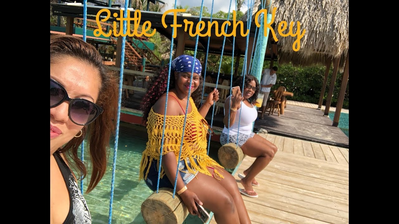 Little French Key, Roatan Honduras part 1 - YouTube