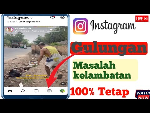 Cara Memperbaiki Masalah Lagging Reels Instagram Selesaikan I Instagram ...