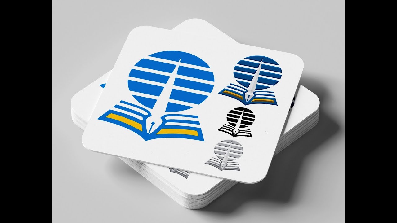 Logo UT Universitas Terbuka Vector - YouTube