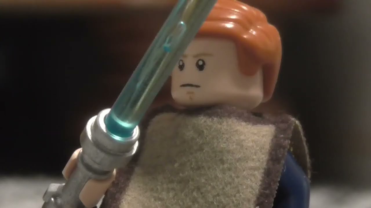 lego Star Wars: Cal takes out a Stormtrooper - YouTube