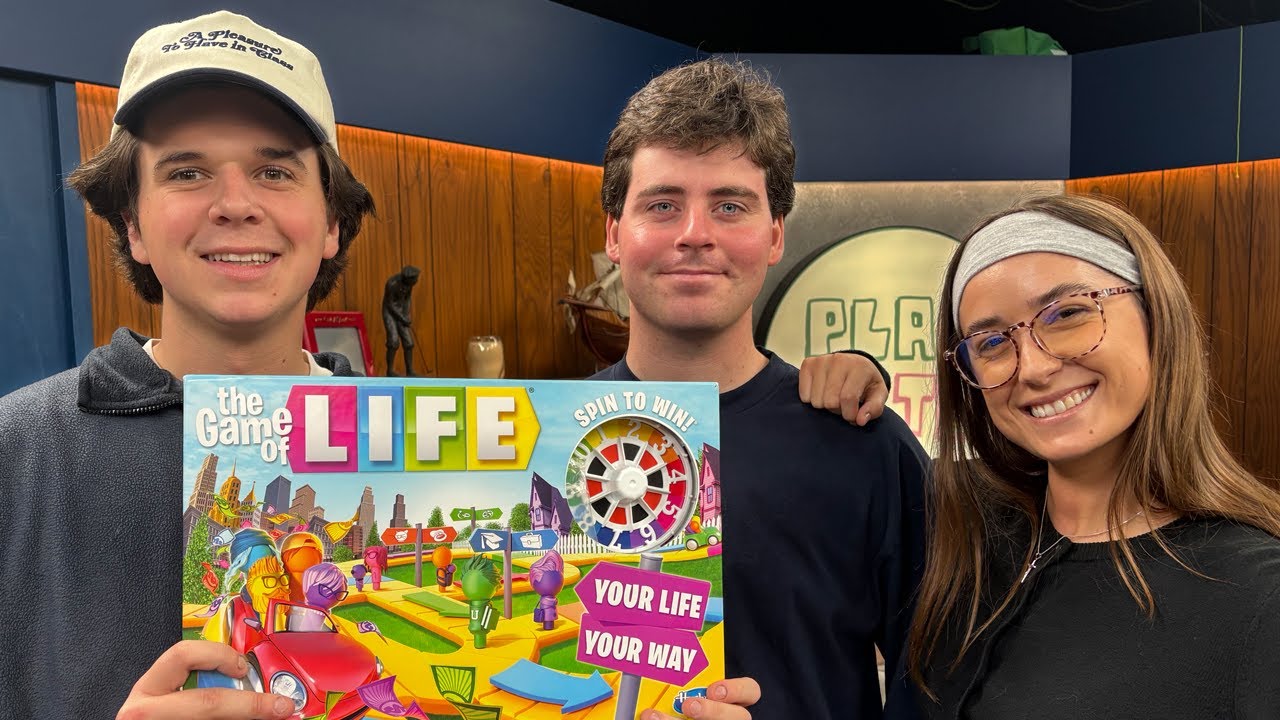 Playdate Pod Plays The Game of Life - YouTube