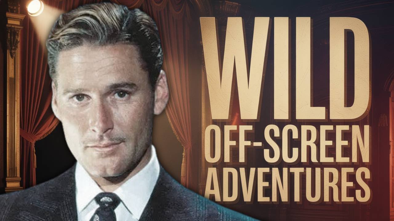 Errol Flynn’s Most Daring Roles And His Wildest Secrets Off-Screen ...