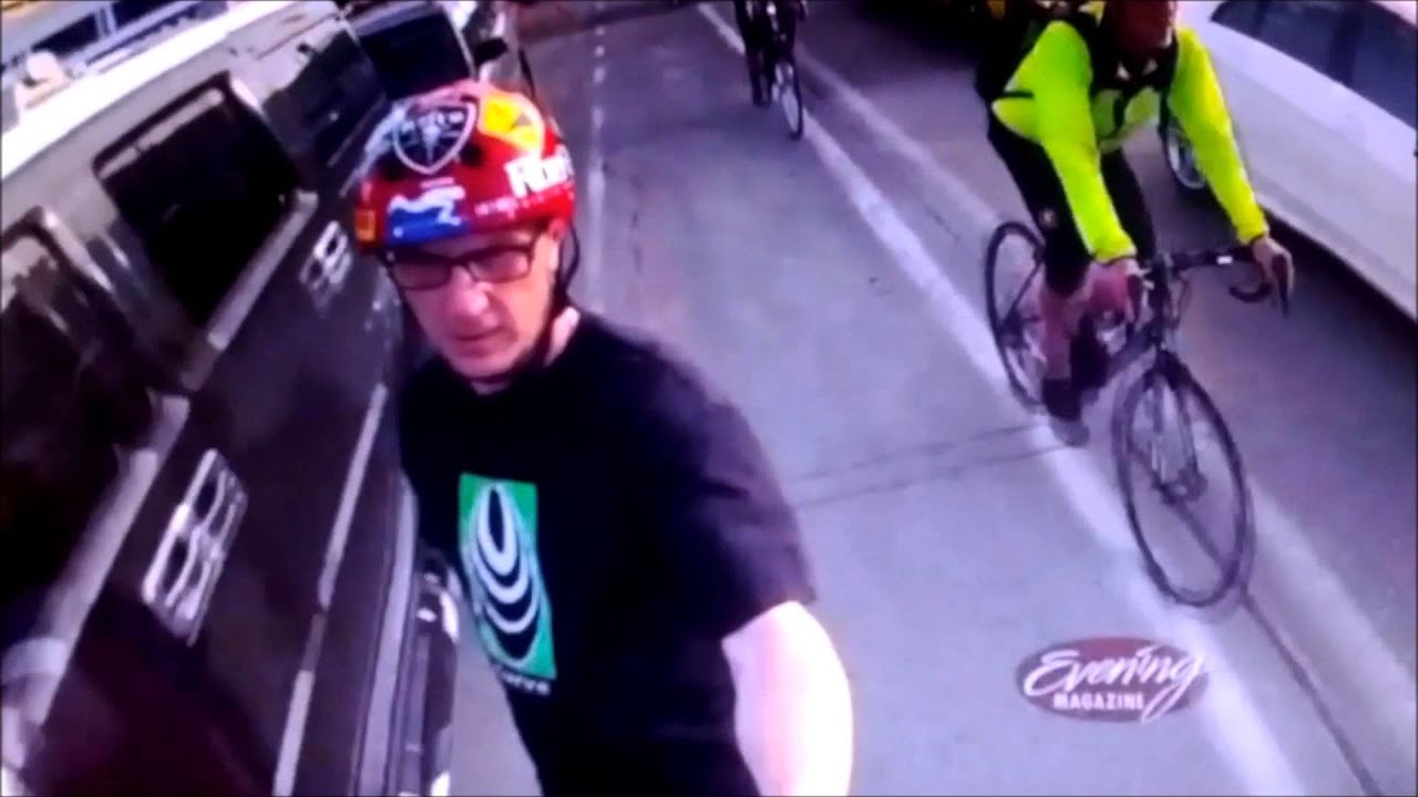 King5 Commute Survival Guide: Longboard Commuter - James Peters ...