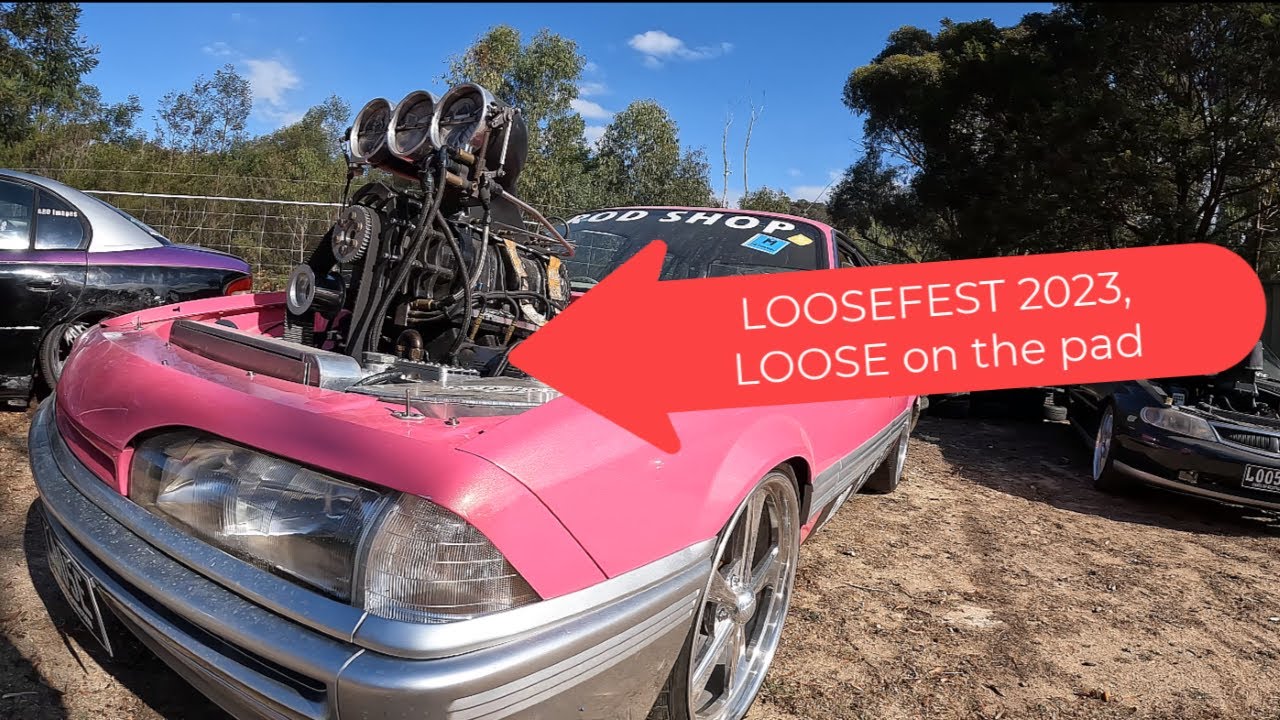 Loosefest 2023, LOOSE VL fri night burnout, Cleetus Loves the Pink VL ...