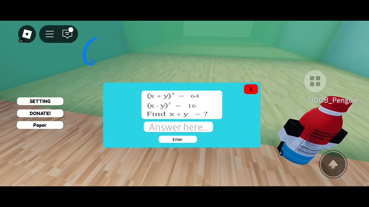 |vietnamese| roblox hard math quiz - YouTube