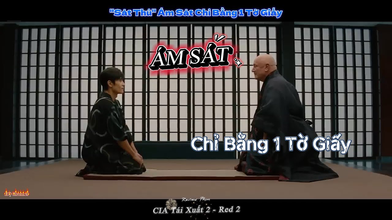 Review Phim: CIA Tái Xuất 2 - Red 2 - YouTube