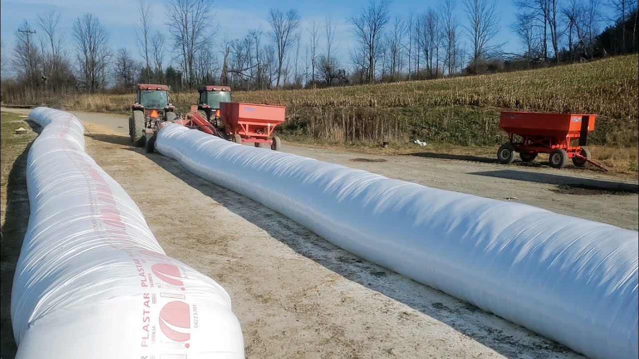 Combining Corn! - YouTube