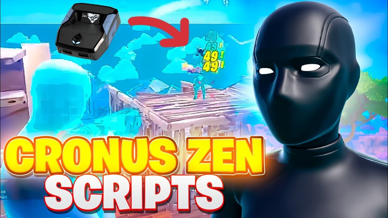 Strongest Cronus Zen Script for Fortnite Chapter 5 Season 4 | Ultimate ...