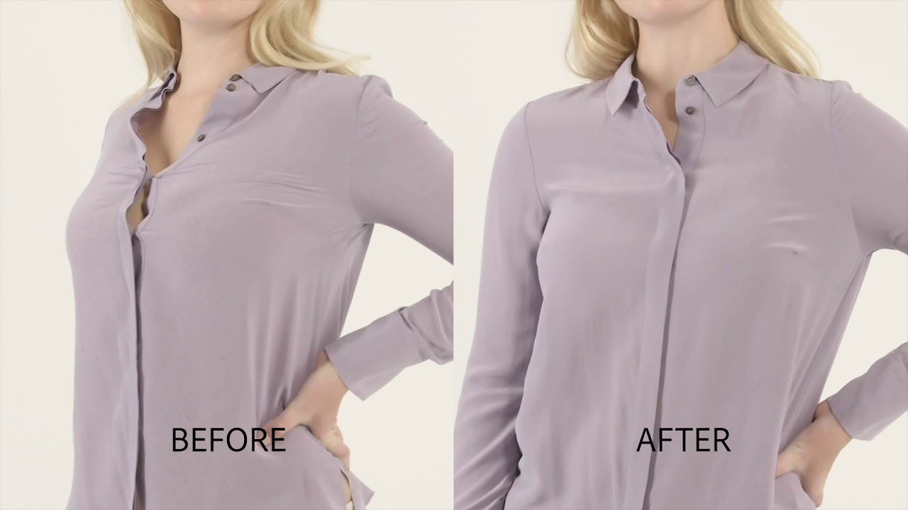 Wacoal Visual Effects Minimizer Bra 857210 - YouTube