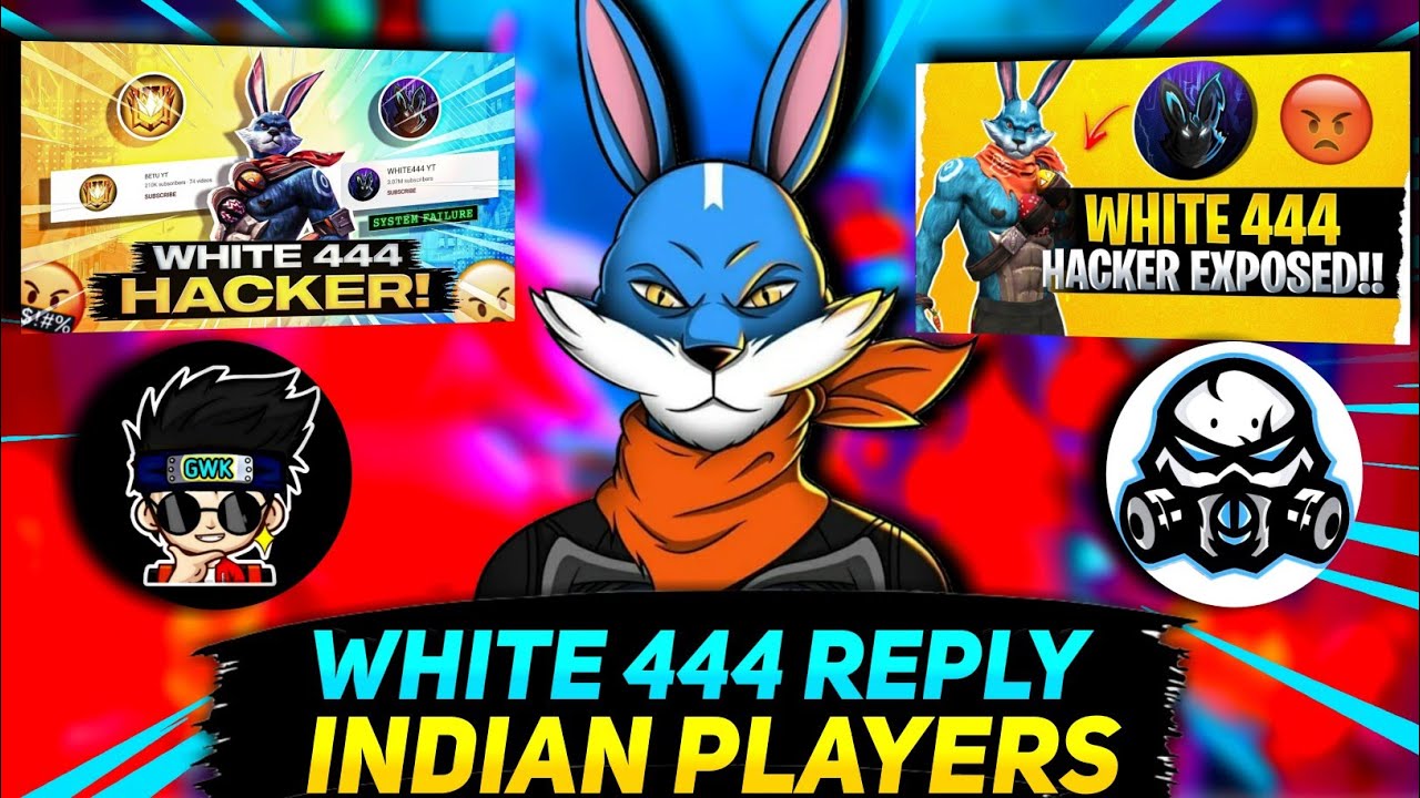 White 444 Finally Reply Indian Players | White444 Proof Not Hacker ...
