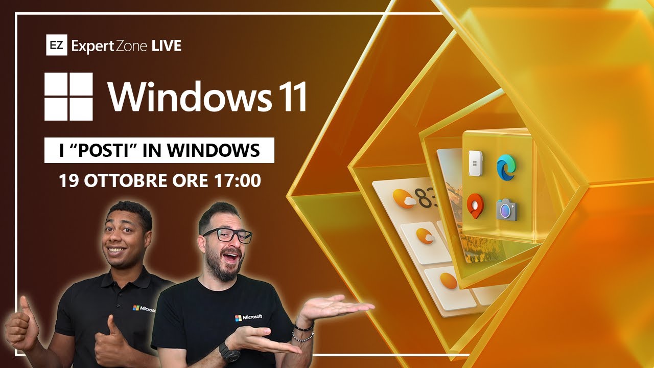 I POSTI in Windows 11 | ExpertZone Live - YouTube