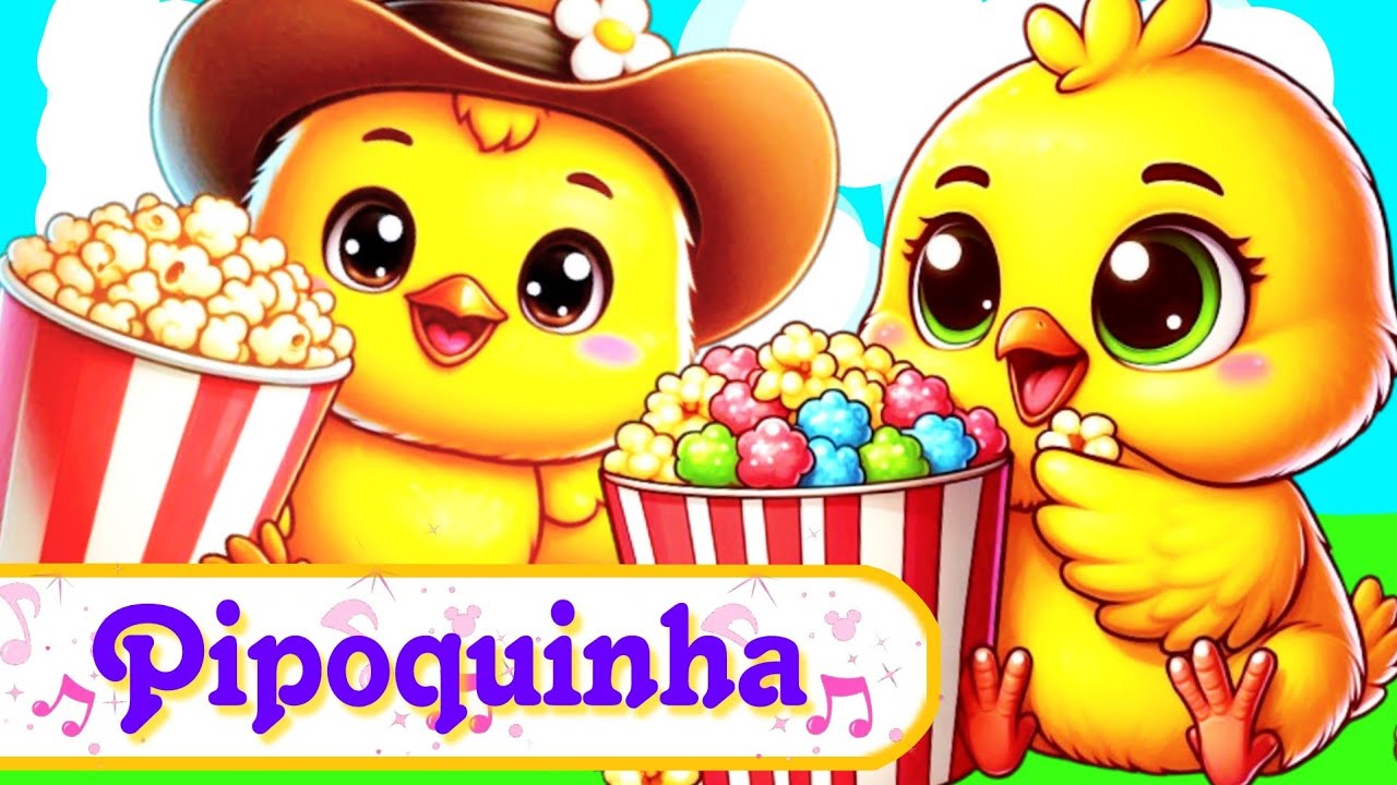 Pipoquinha - Musiquinha infantil, Desenho infantil, musica para criança ...