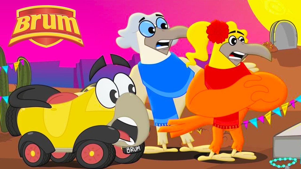 Brum and the Day of the Dead Celebration | Brum & Friends - WildBrain ...