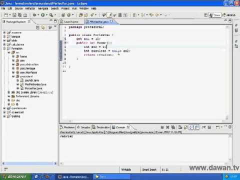 Java : Portée des variables - YouTube