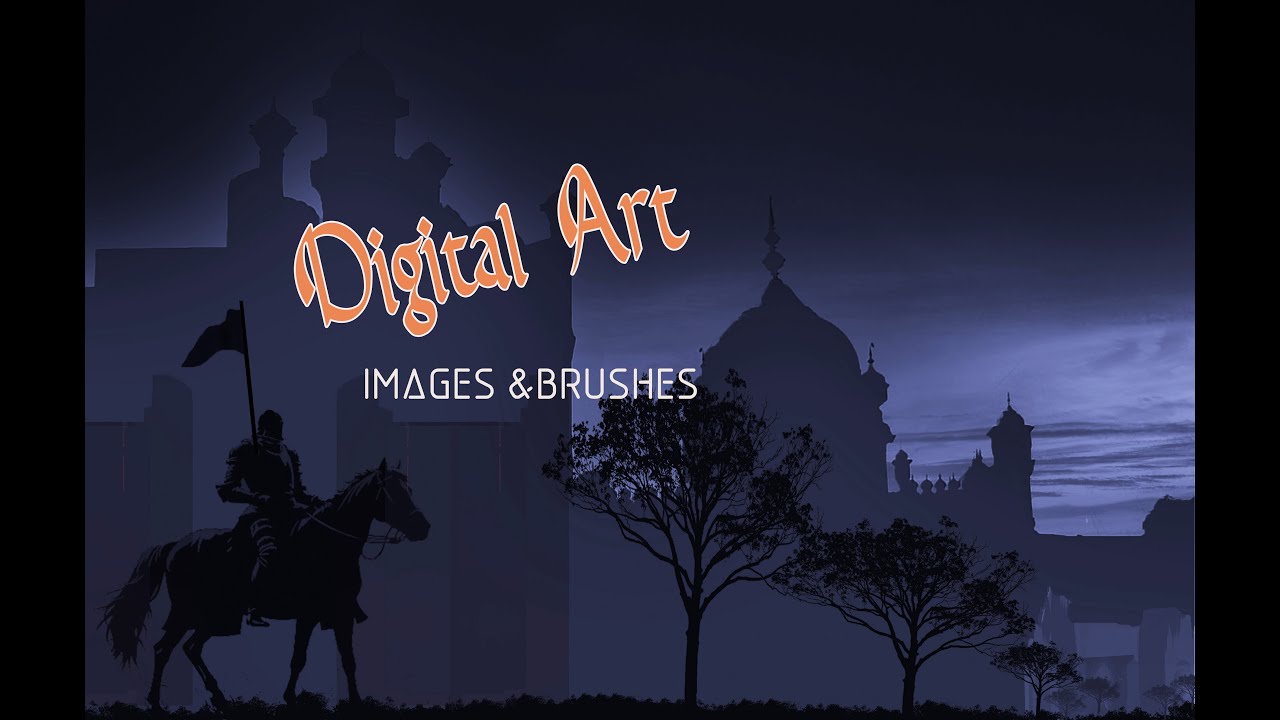 How I Make Concept Digital Art Process - YouTube