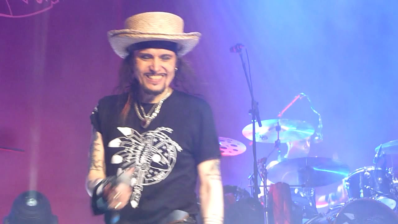 Adam Ant - Press Darlings - De Montfort Hall, Leicester - 29th November ...