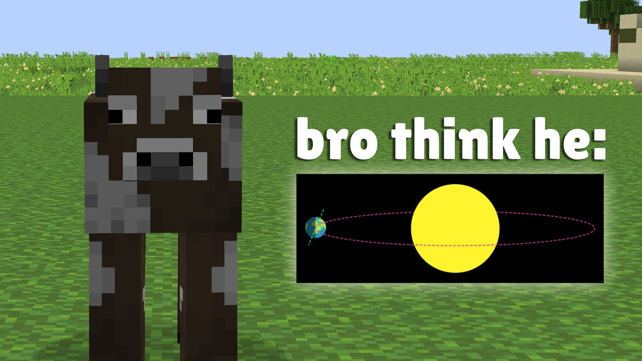 rare spinning cow glitch? - YouTube