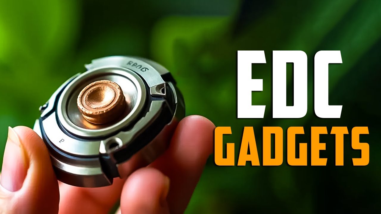 35 EDC Gear & Gadgets Everyone Will Appreciate In 2025 - YouTube
